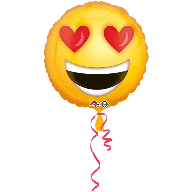 Ballons Emoticons - Achetez des ballons avec des émoticônes en ligne ...