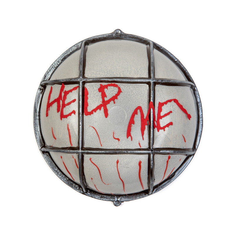 Lampe Help Me Halloween 25 x 23,5 x 9 cm