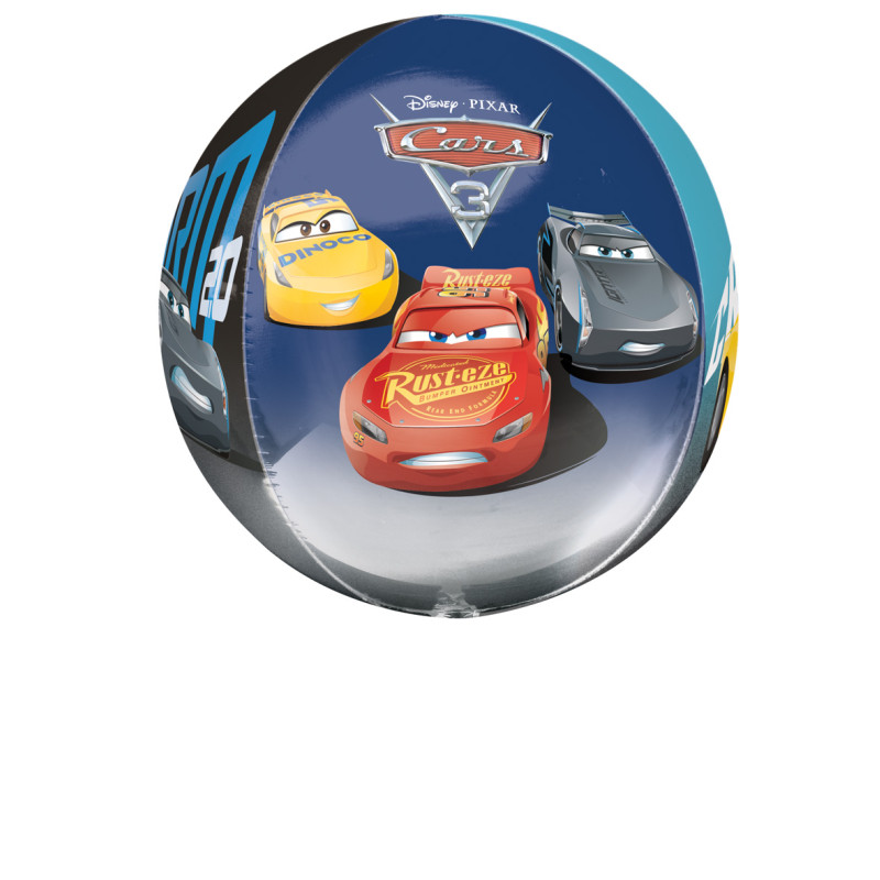 Ballon Cars Orbz clear 38 x 40 cm