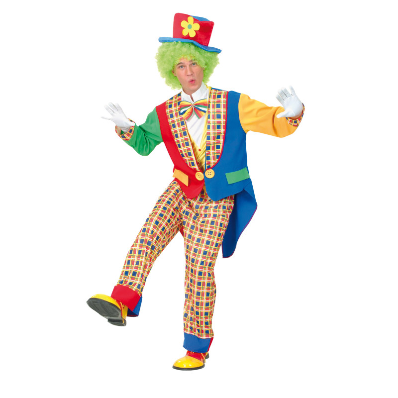Déguisement clown de cirque homme