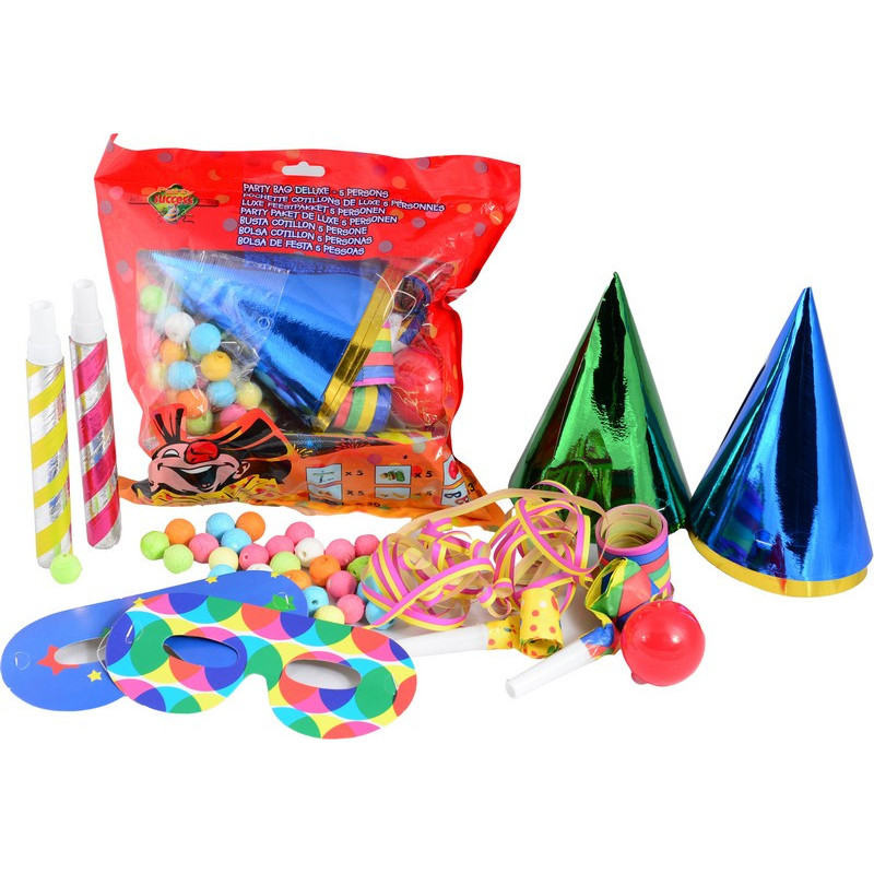 Kit cotillons 5 personnes