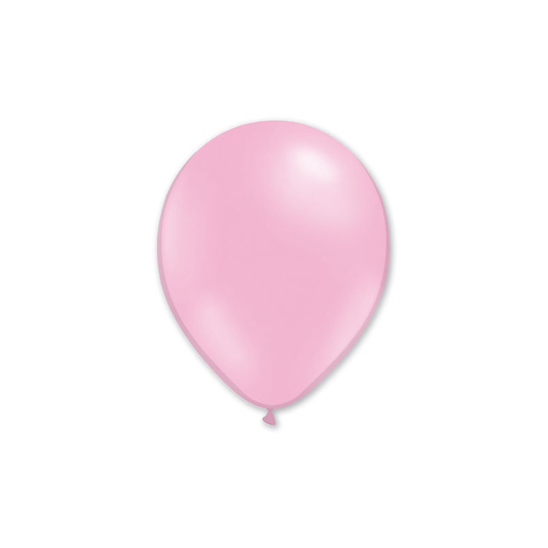 100 Ballons roses 27 cm