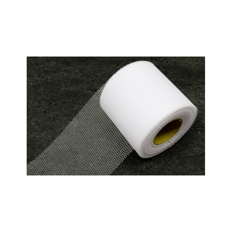 Rouleau de tulle blanc 20 mètres