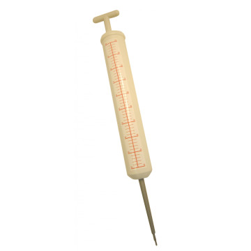 Seringue géante d'infirmière