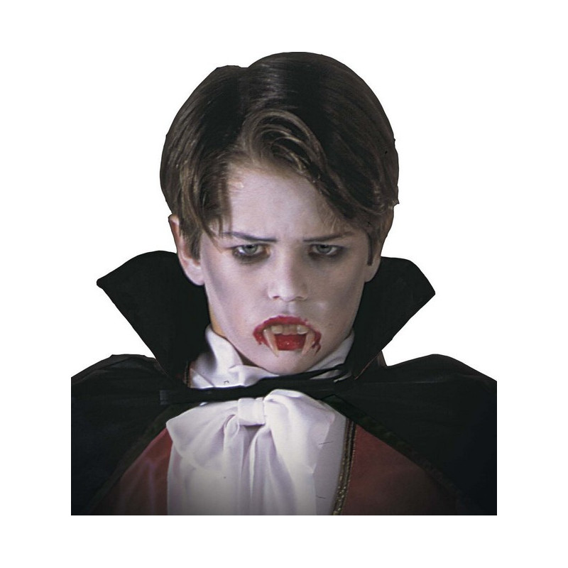 Dentier vampire enfant et adulte Halloween