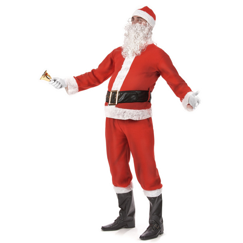 Déguisement Père Noël complet Adulte