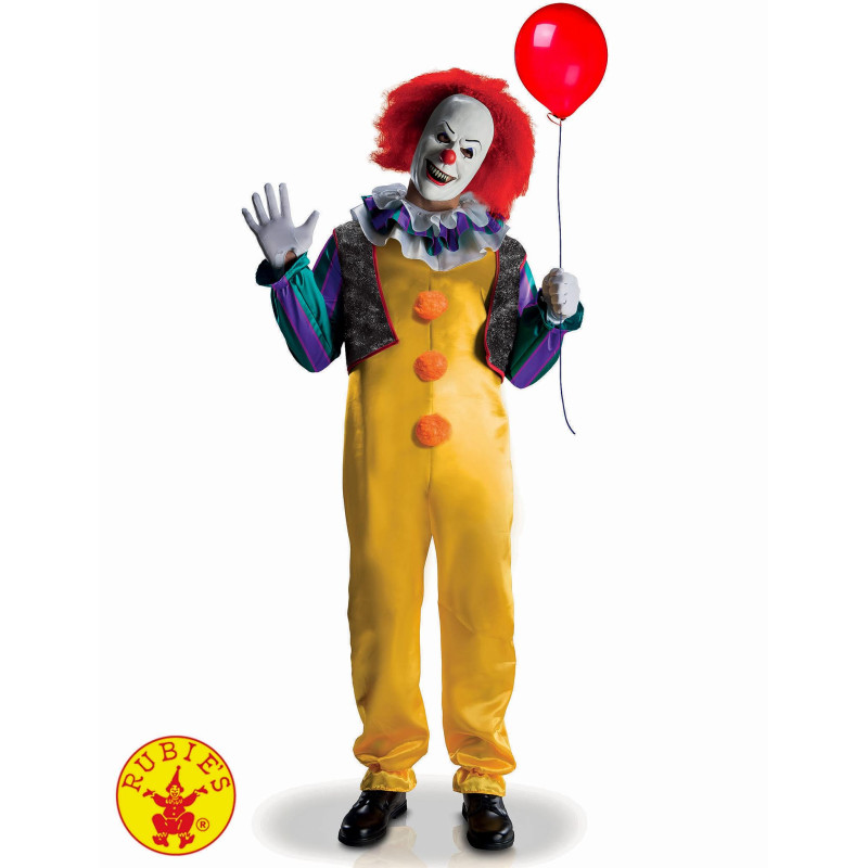 Déguisement luxe clown Ça adulte