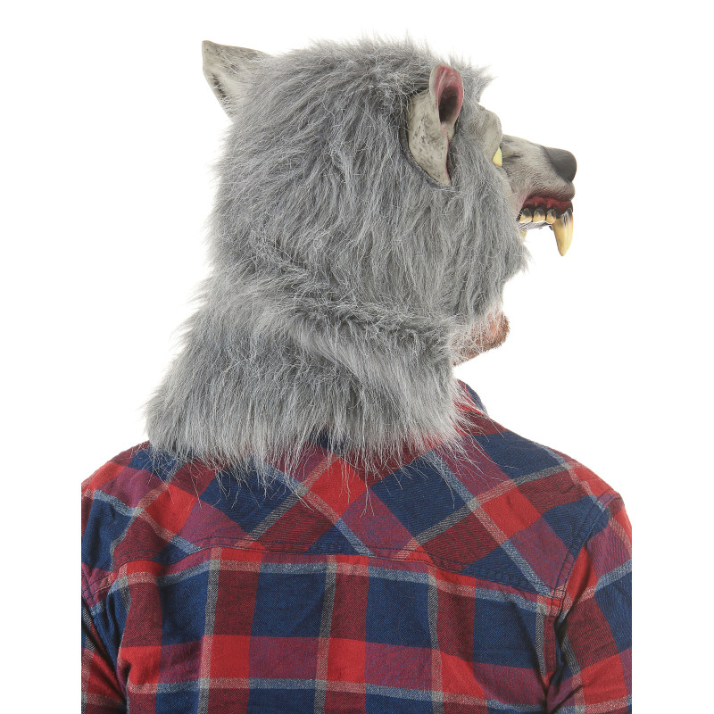 Masque en latex Loup garou adulte