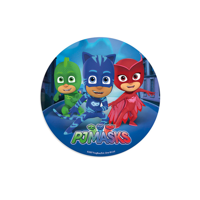 Disque azyme Pyjamasques 20 cm