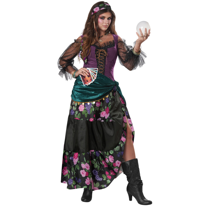 Déguisement voyante luxe femme