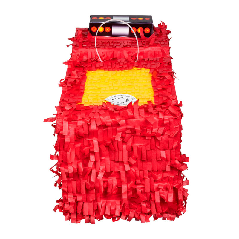 Piñata camion de pompier 43 x 24 cm