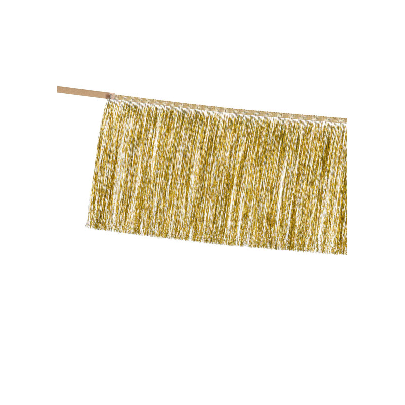 Guirlande de fils dorés 135 cm