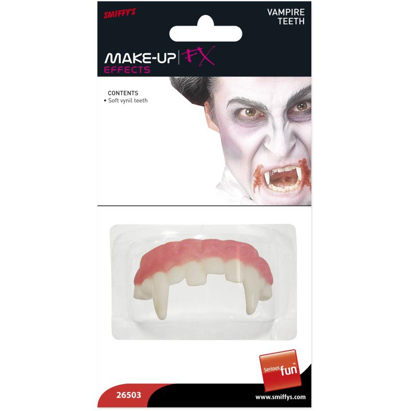 Dentier vampire adulte Halloween
