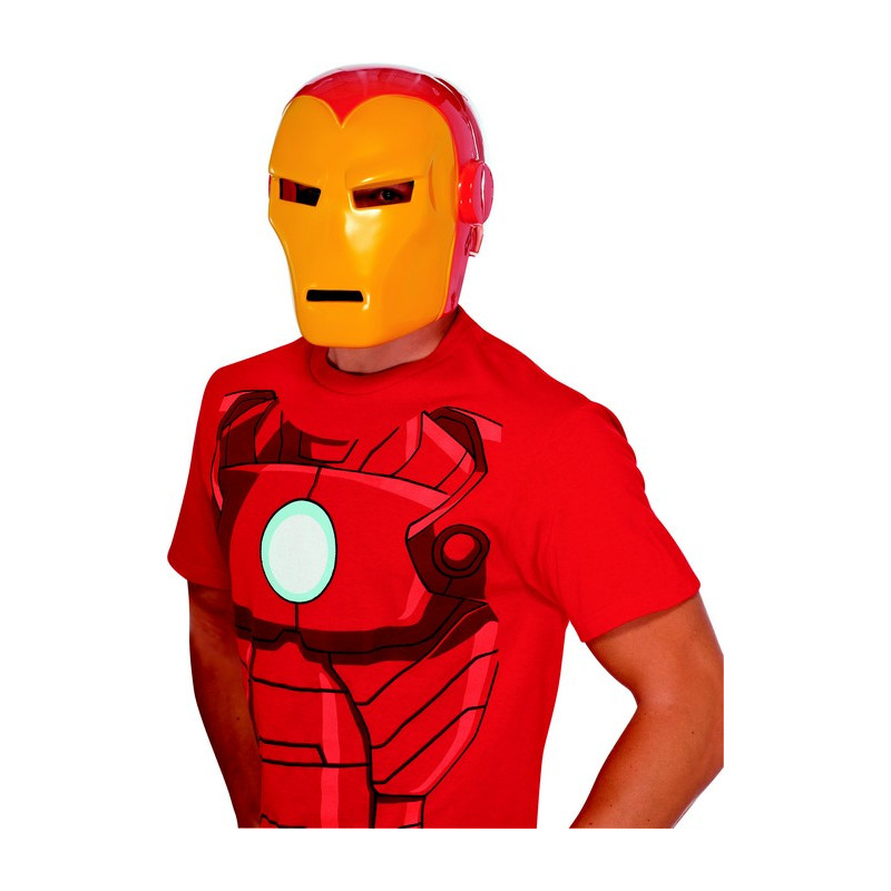 Masque Iron Man Adulte
