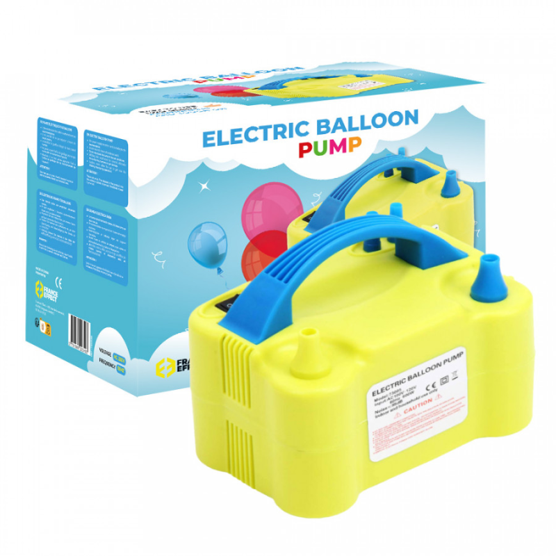 Gonfleur à ballon électrique avec 2 buses