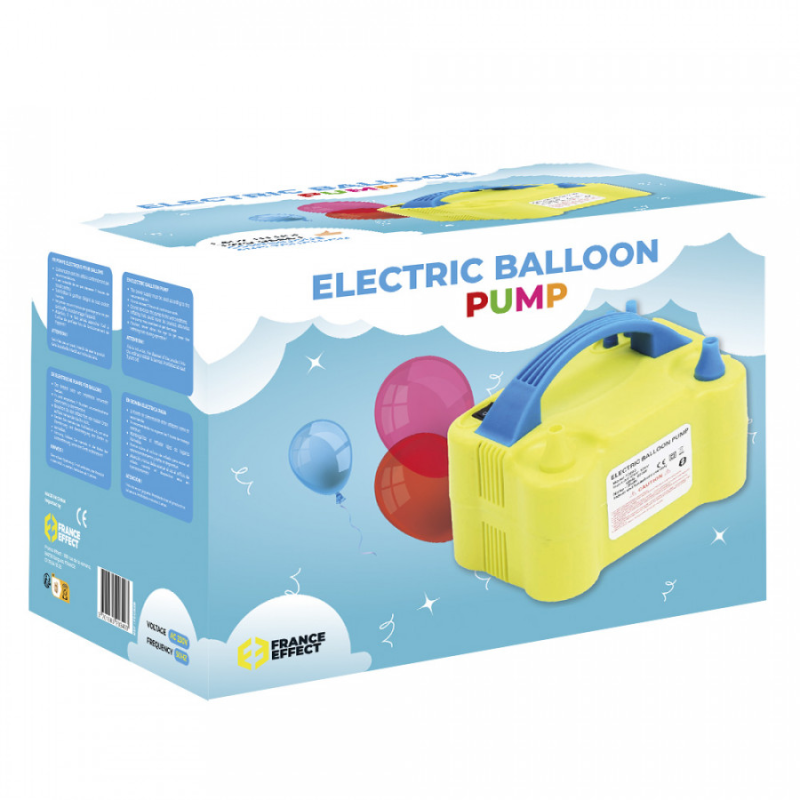 Gonfleur à ballon électrique avec 2 buses