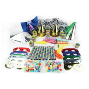 Kit Cotillon luxe 50 personnes