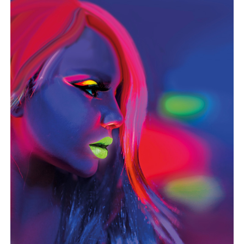 Box de Crayons Fluo pour Visage et Corps - Couleurs Vibrantes