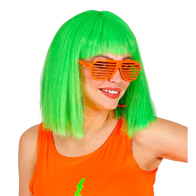 Lunettes à Obturateur Orange Fluo - Accessoire Vibrant