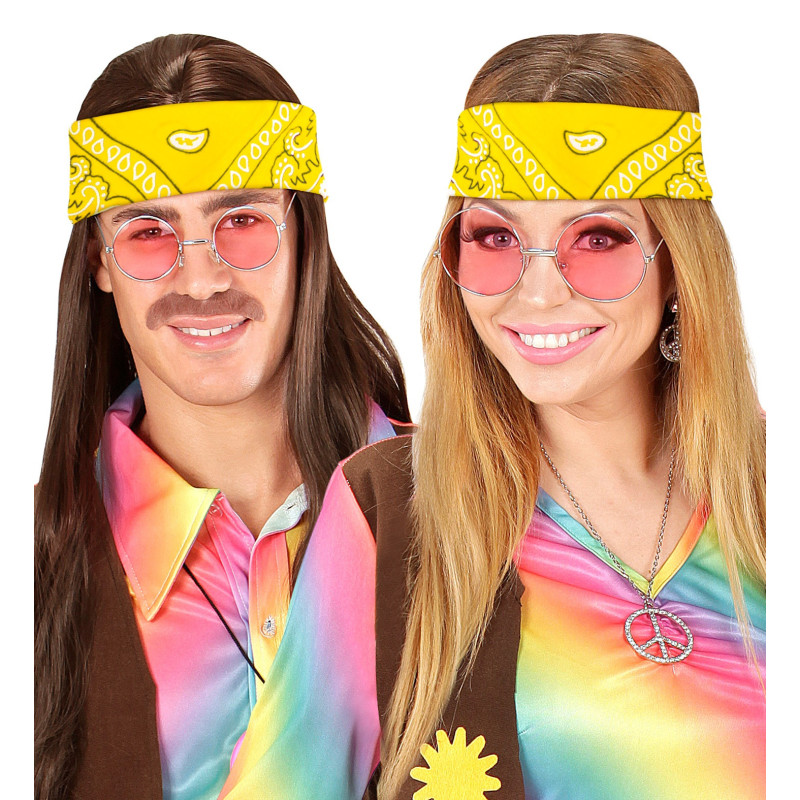 Bandana Jaune - Un Accessoire de Mode Lumineux pour Tous les Styles