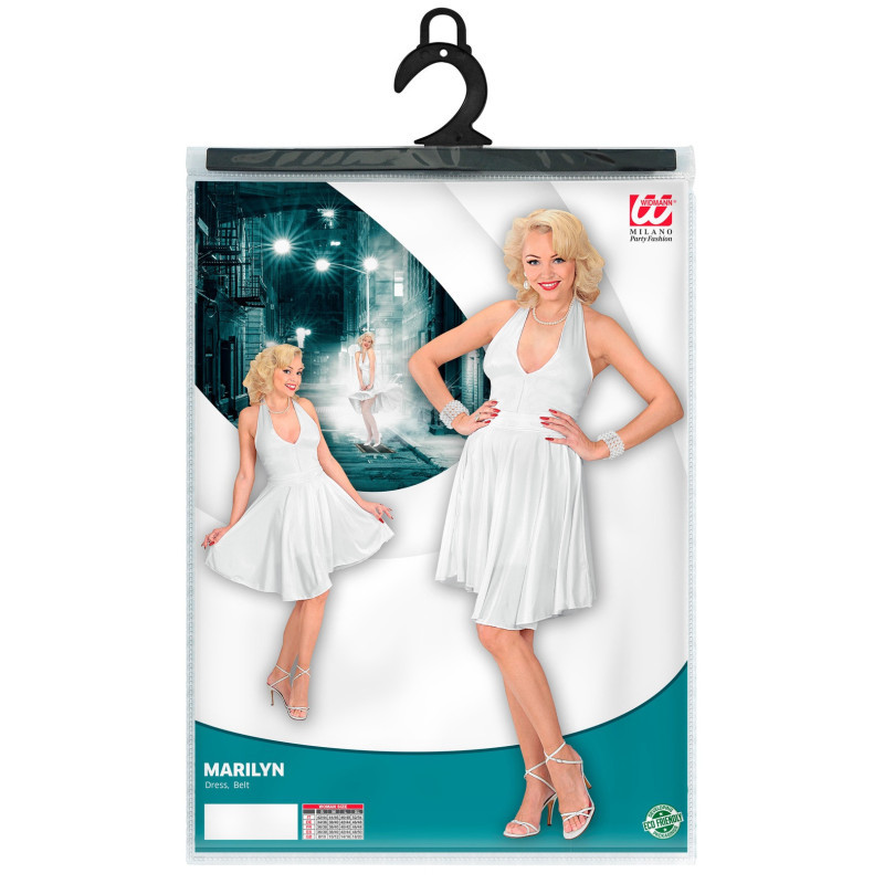Robe Blanche Marilyn - Redécouvrez le Glamour