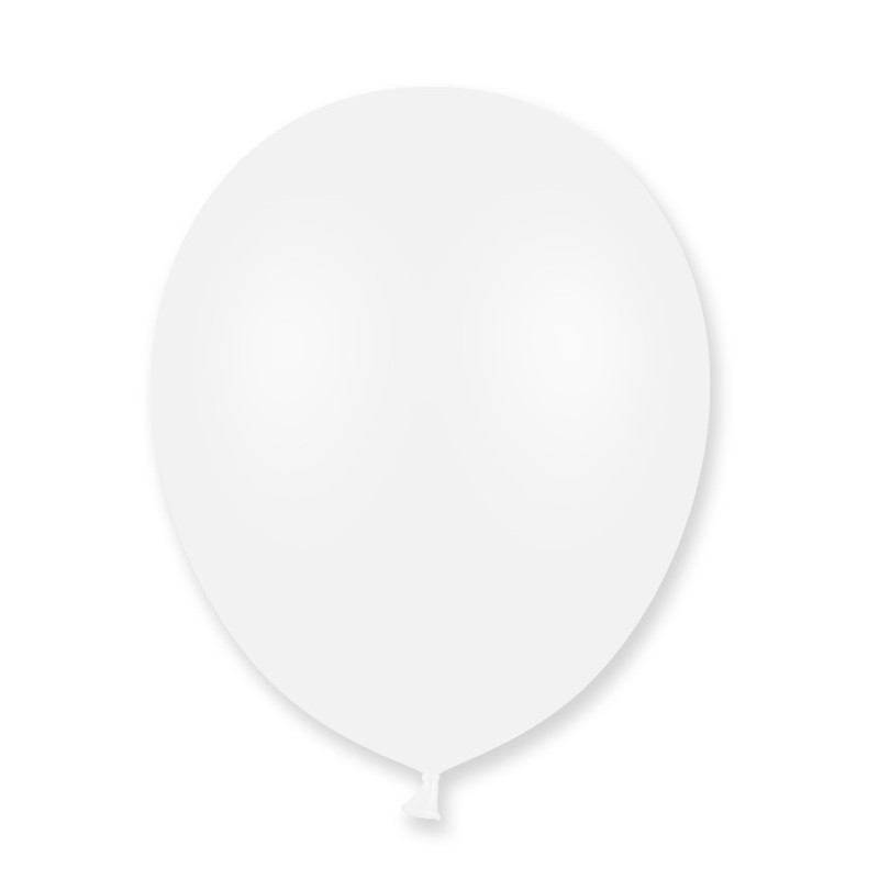 Pack de 50 Ballons Blancs 30 cm - Décoration Classique
