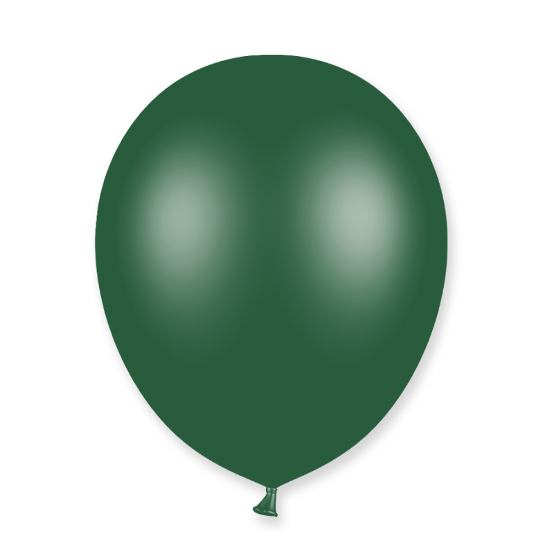 Pack de 50 Ballons Vert Foncé 30 cm - Subtilité et Profondeur pour ...
