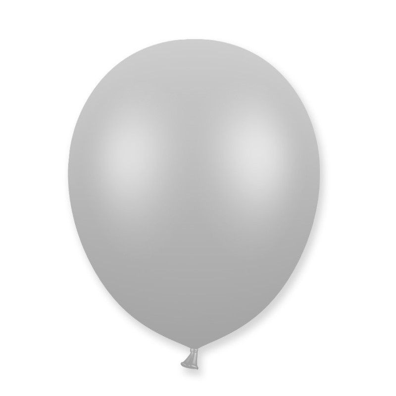 Pack de 50 Ballons Argent 30 cm - Décoration Luxueuse