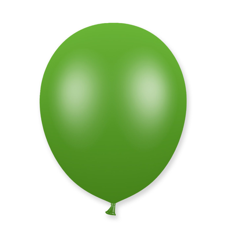 Pack de 50 Ballons Vert Clair Métallisé 30 cm - Rafraîchissez