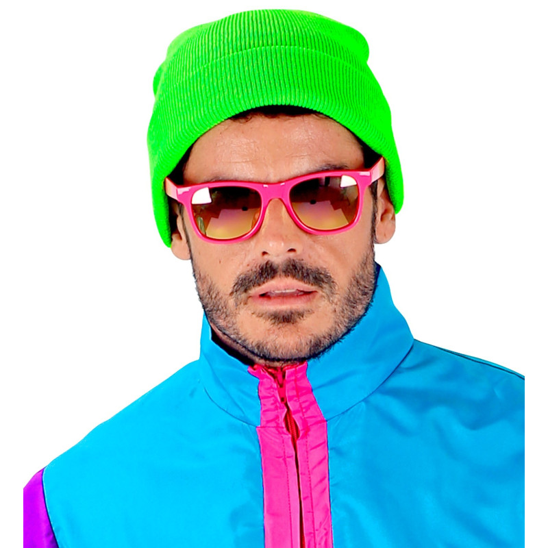 Bonnet Vert Fluo - Chaleur et Style Lumineux pour l'Hiver