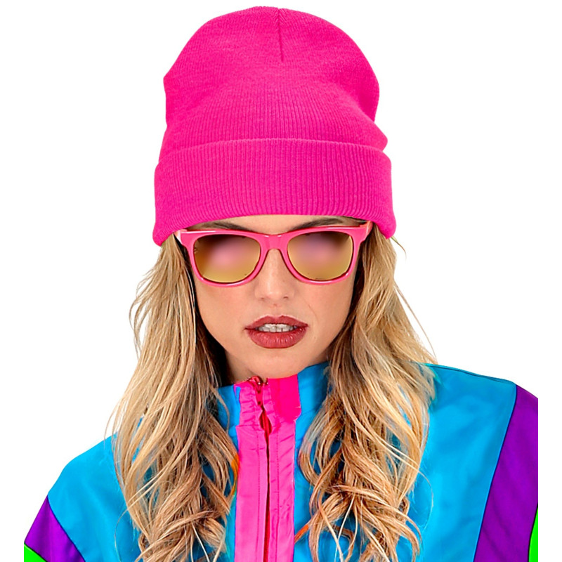 Bonnet Rose Fluo - Éclat et Confort pour Toute Occasion