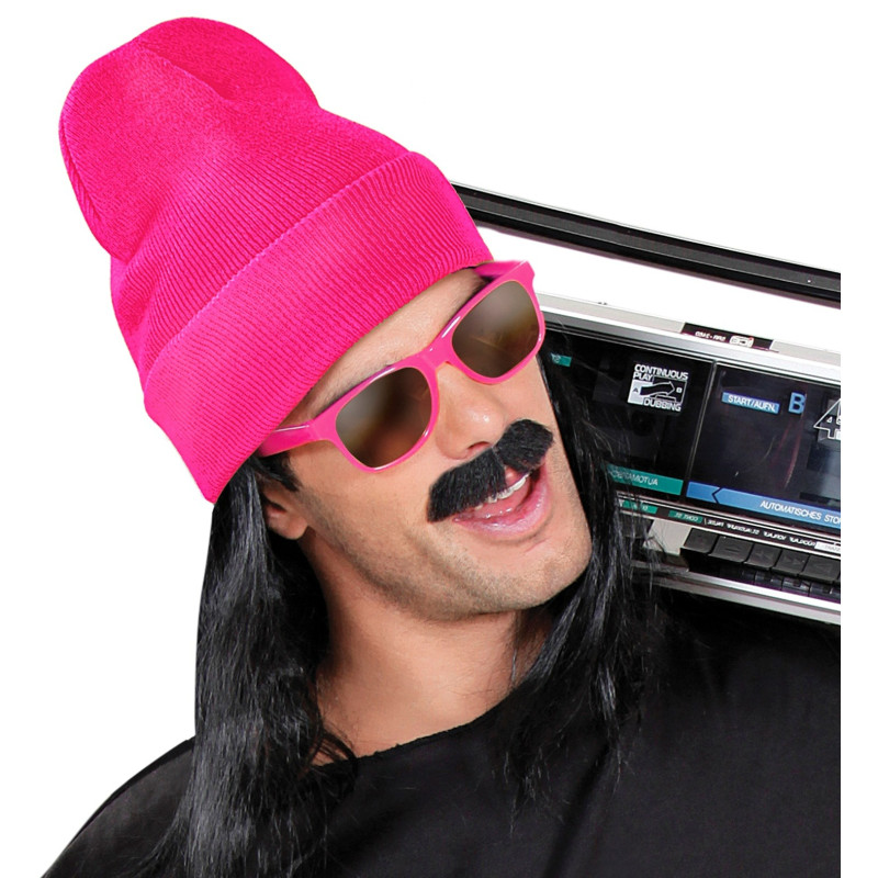 Bonnet Rose Fluo - Éclat et Confort pour Toute Occasion