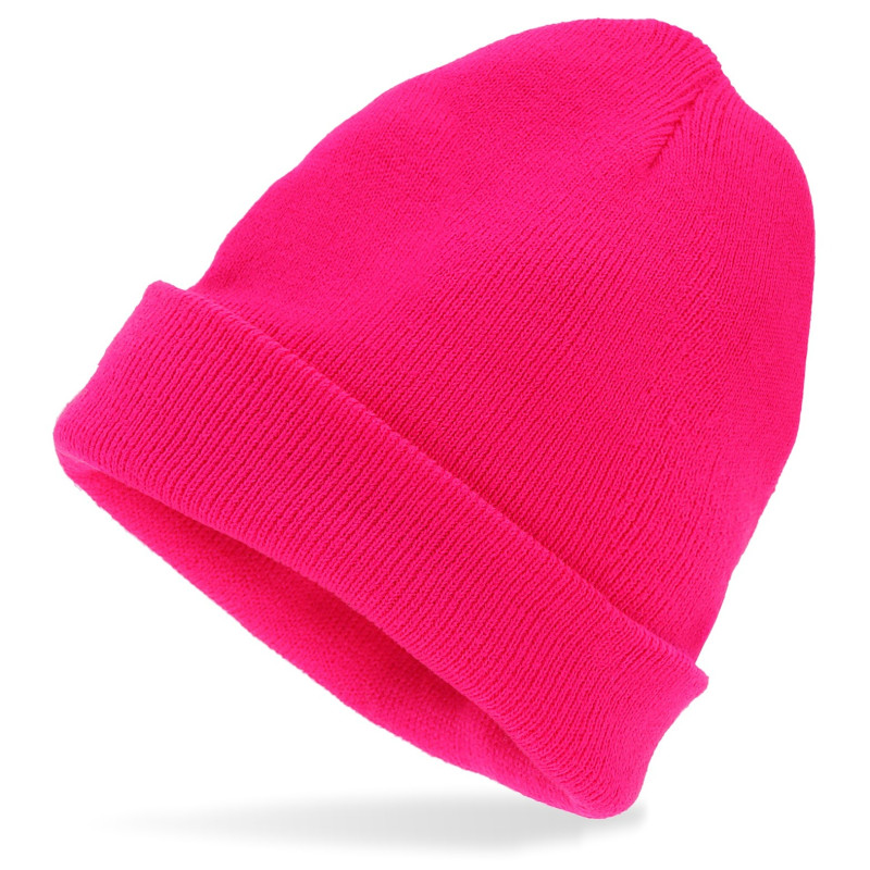 Bonnet Rose Fluo - Éclat et Confort pour Toute Occasion