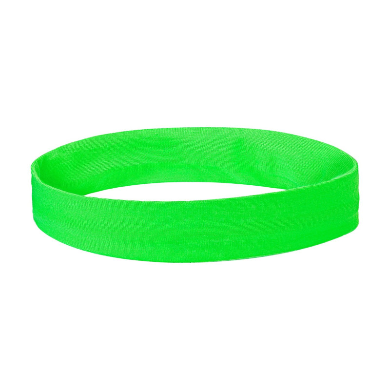 Bandeau Rétro Vert Fluo - Apportez une Explosion de Couleur à Votre Look